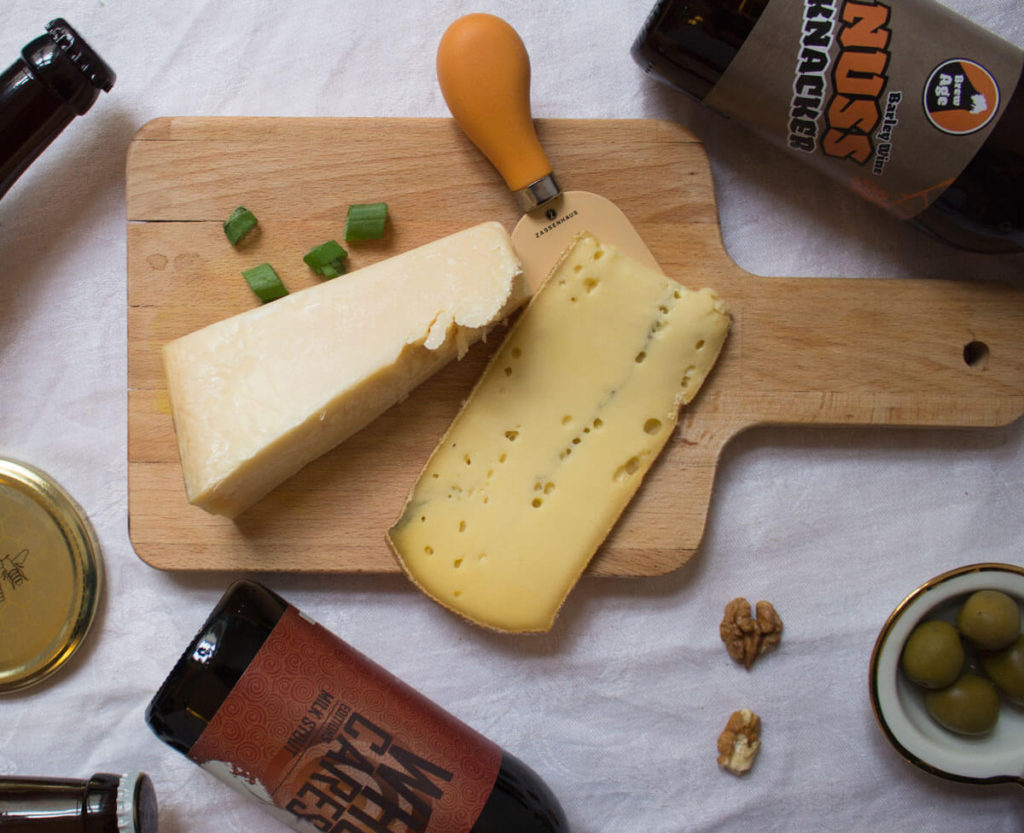 craftbeer pairing mit käse - ein paar ideen für die käse- & bierplatte
